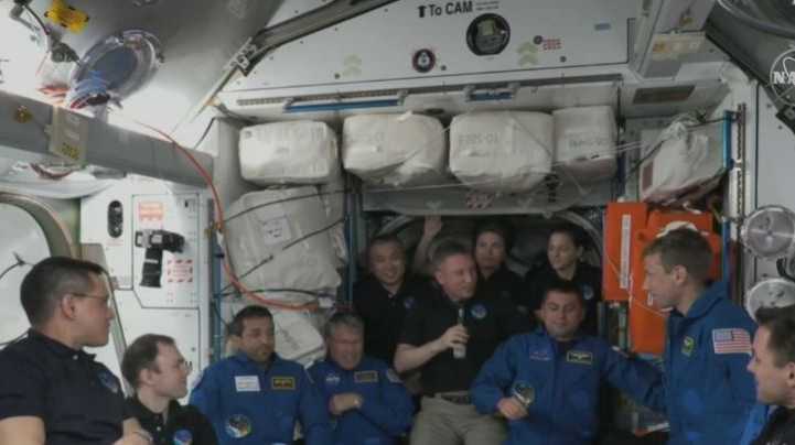 WATCH: Crew-6 docks at ISS