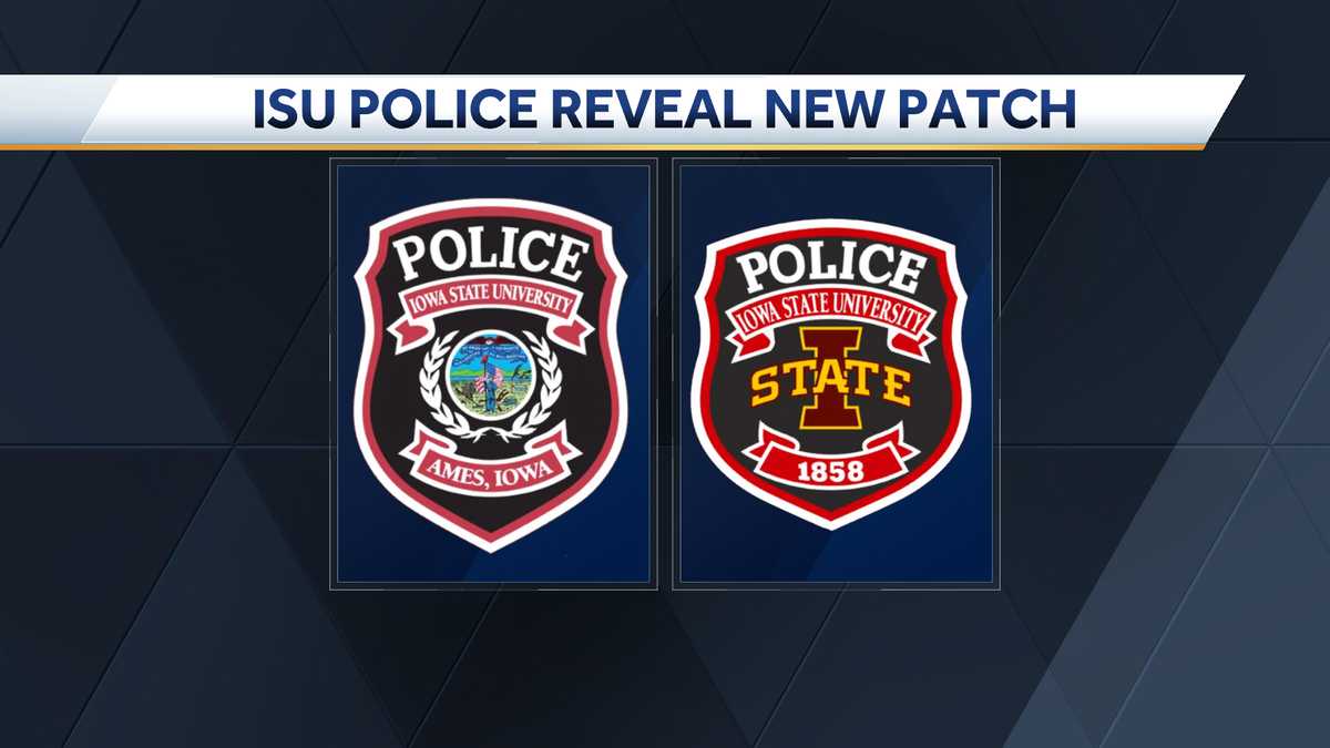 Iowa State police sport new look with updated patch