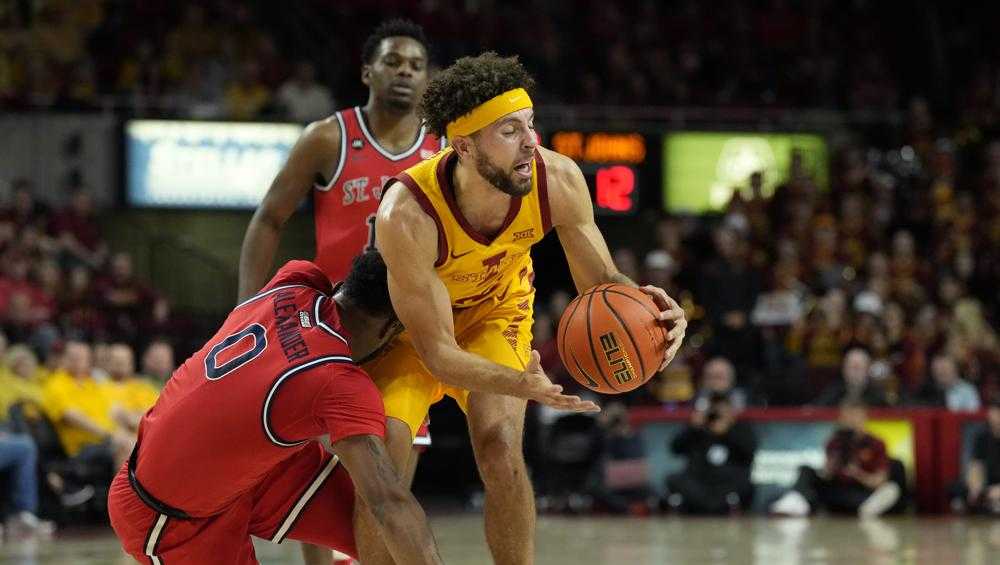 Iowa State defense shuts down St. John's