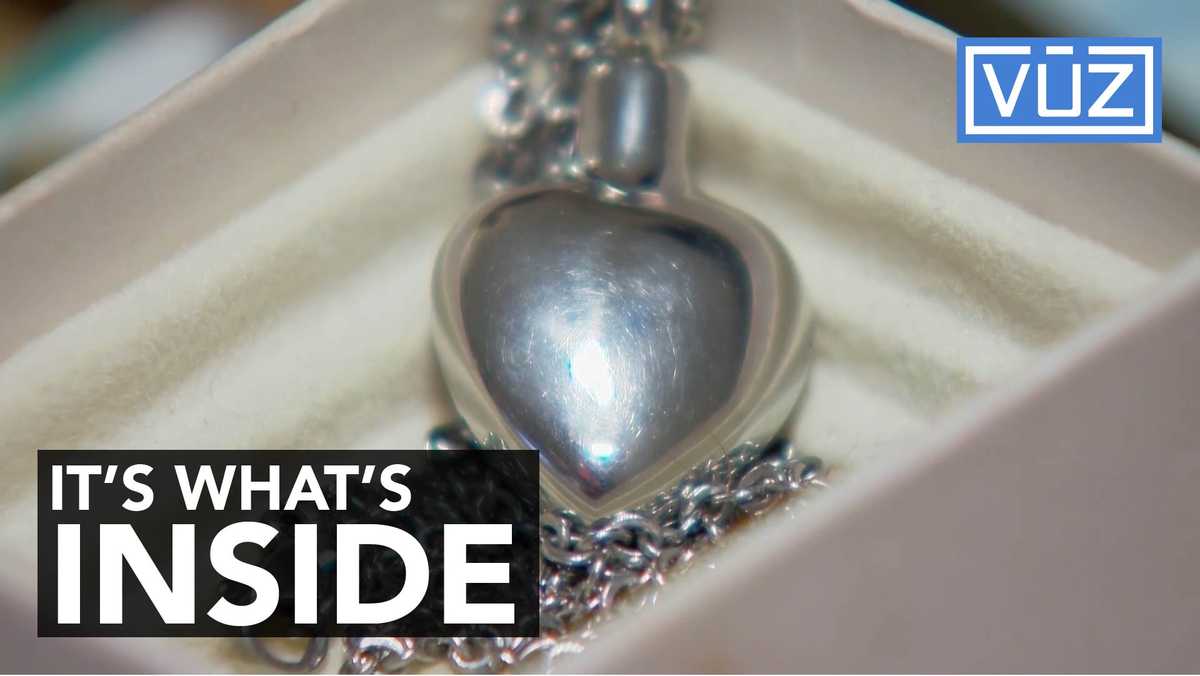 Couple looks for owner of locket with something precious inside