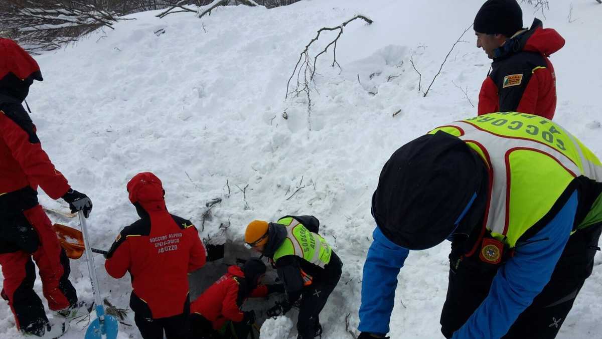 'Miracle underway': Rescuers pull out avalanche survivors