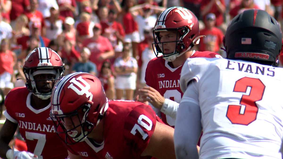 IU quarterback preparing to play road game in home state