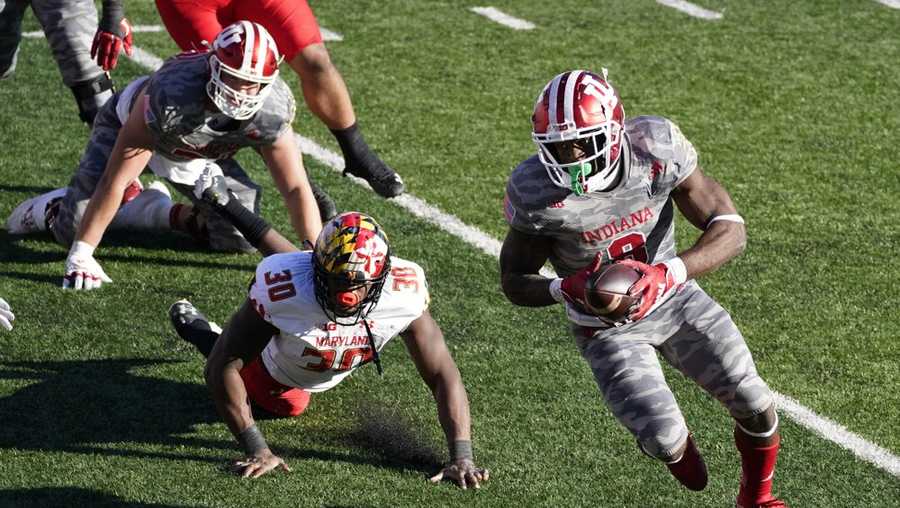 No. 12 Indiana shines on defense in 27-11 win over Maryland