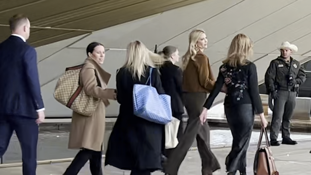 Ivanka Trump at Alice Walton School of Medicine grand opening