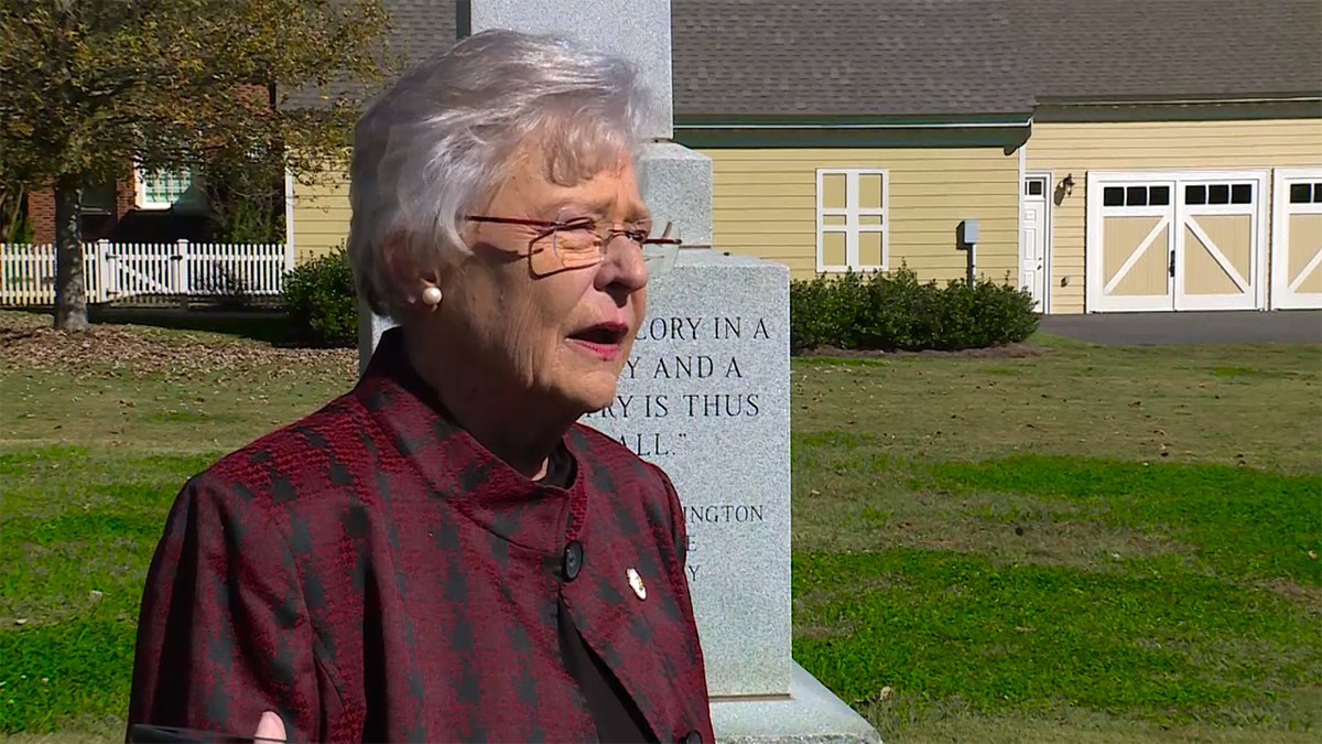 Alabama Gov. Kay Ivey responds to accusations against Roy Moore
