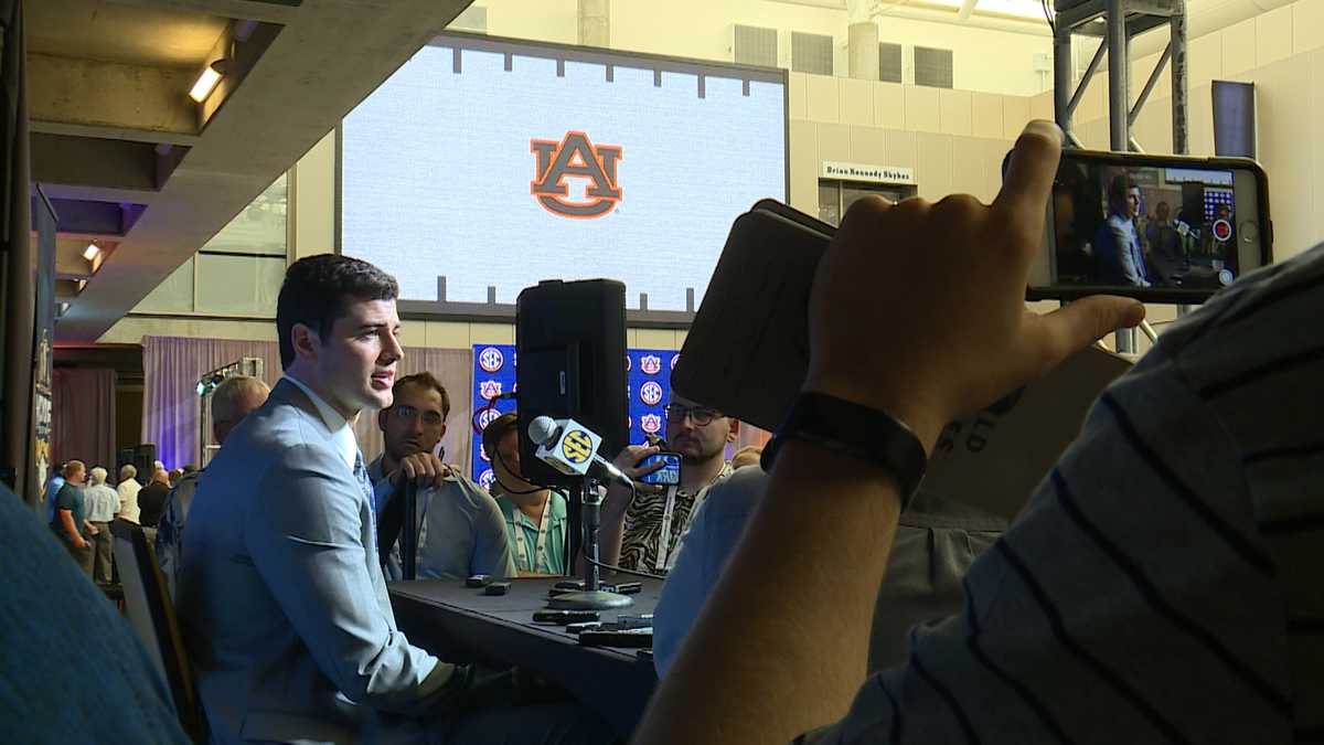 PHOTOS: SEC Media Days 2018