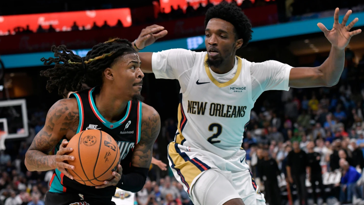 Morant scores 35 points, Memphis uses a third-quarter rally to beat New ...