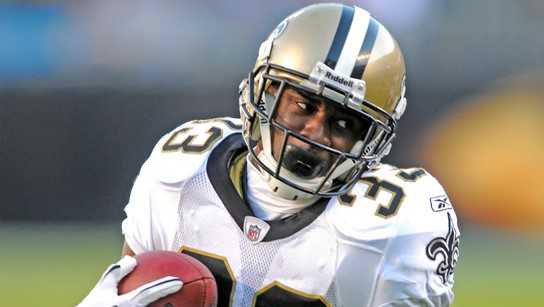 Jabari Greer Steve Paretti Saints Hall of Fame