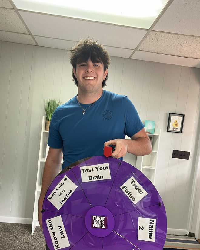 Maryland siblings spread awareness for National Night Outs