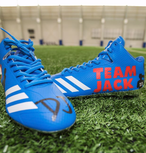 2 former Huskers to wear Team Jack-inspired cleats during NFL games