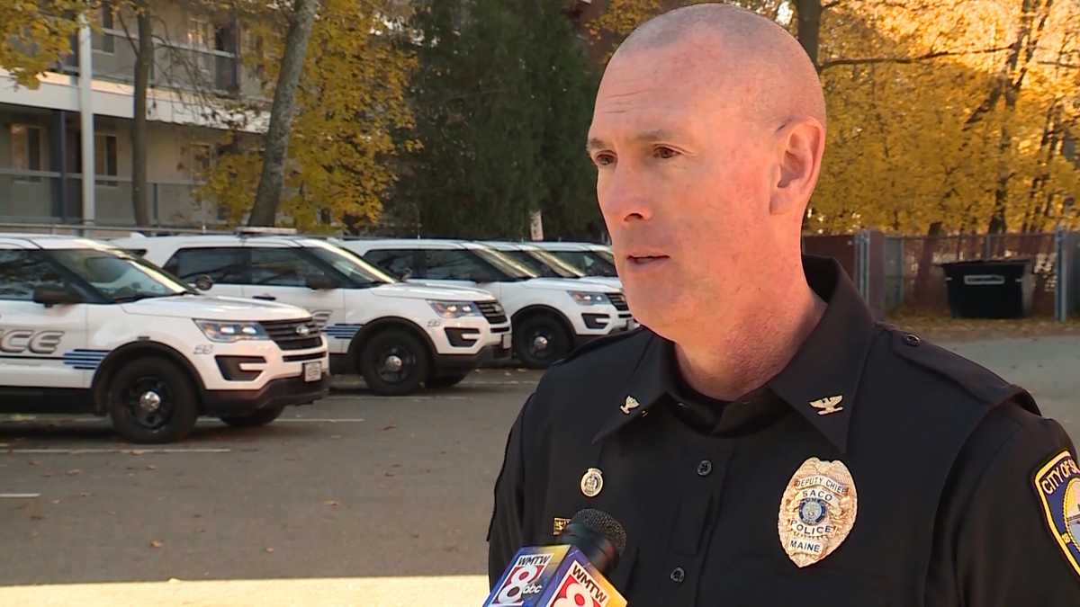 City of Saco announces new police chief