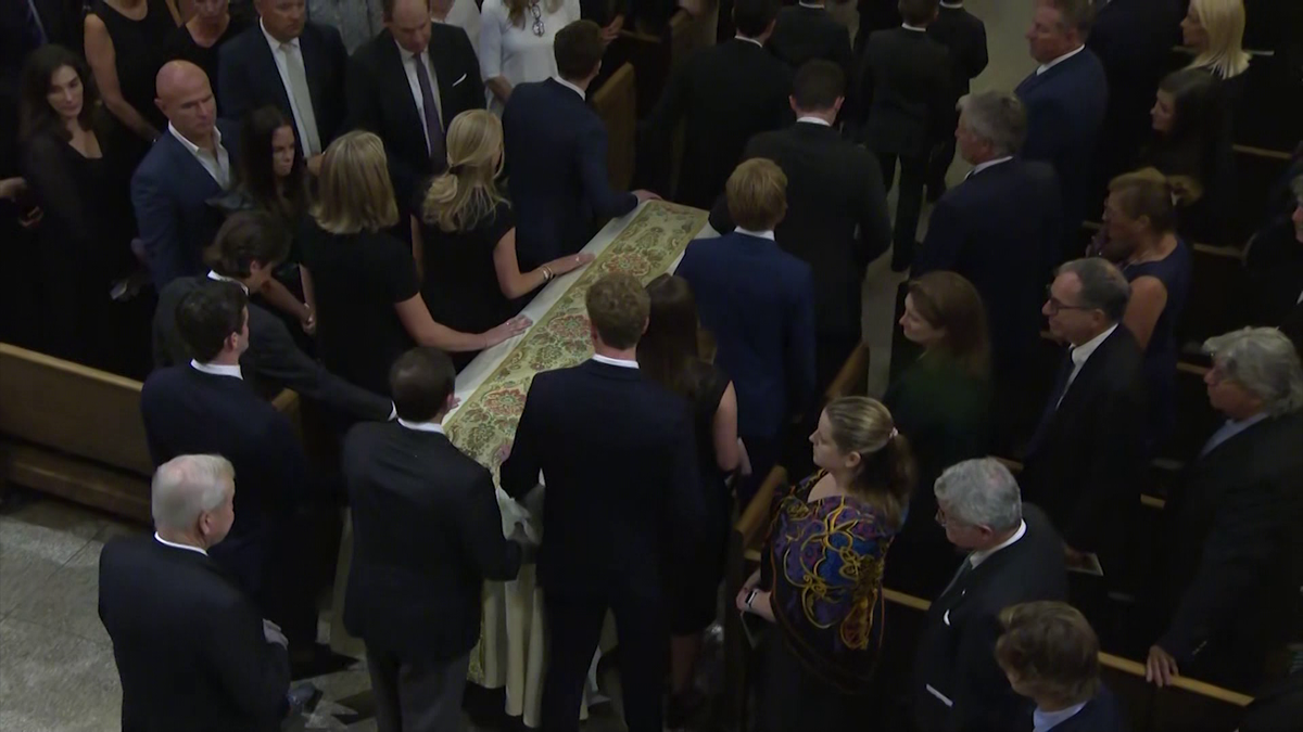 Funeral for Boston philanthropist, advertising icon Jack Connors