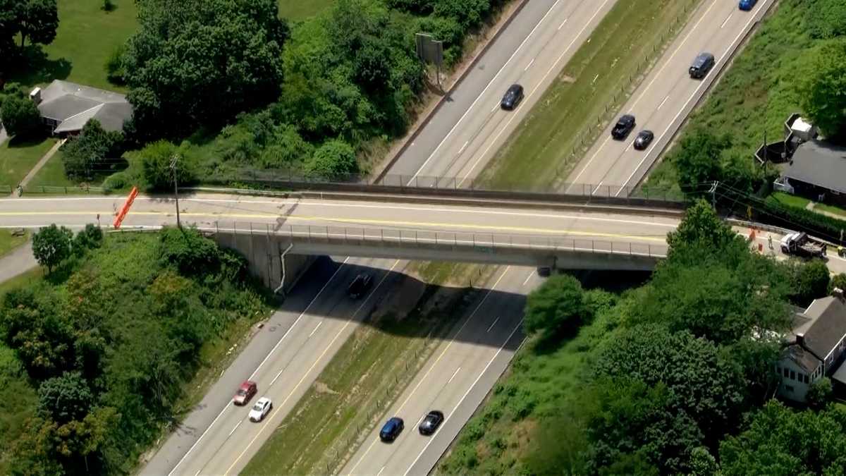 Jacks Run Road Bridge closed after inspectors find corroded steel