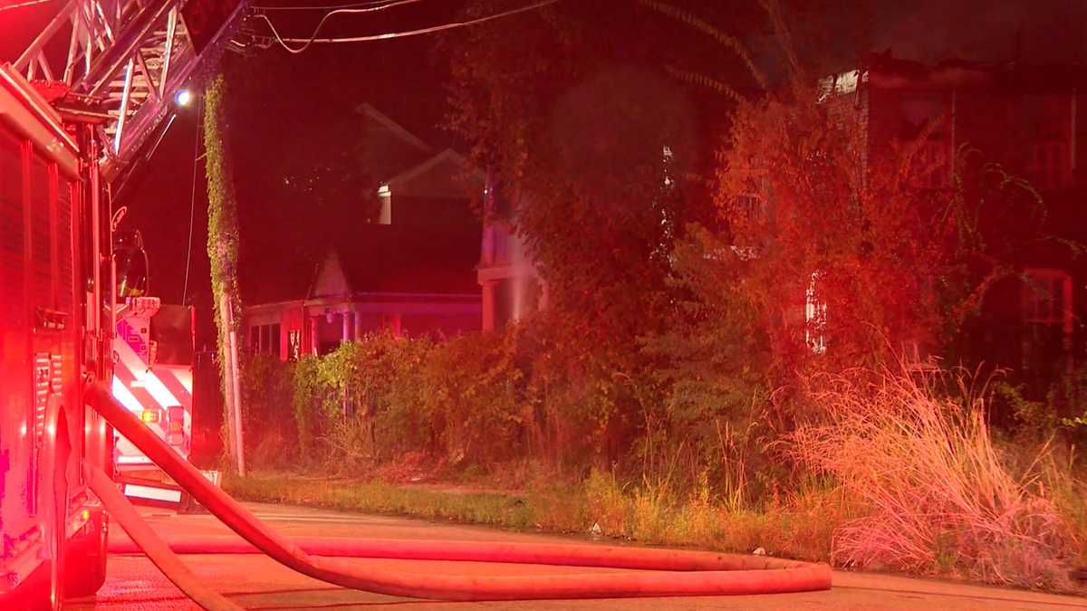 Emergency leaders respond to Jackson blaze