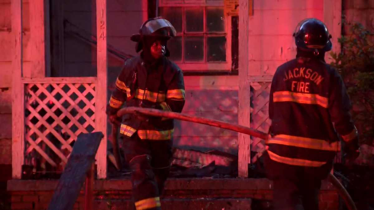 Jackson Fire launches arson investigation on house fire