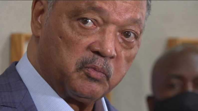Rev. Jesse Jackson speaks out against Gov. McMaster's decision
