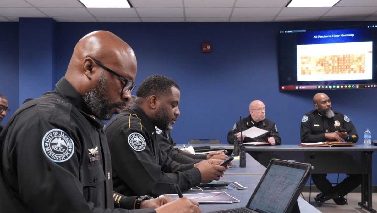 Jackson police adopt CompStat model to track crime trends, boost ...