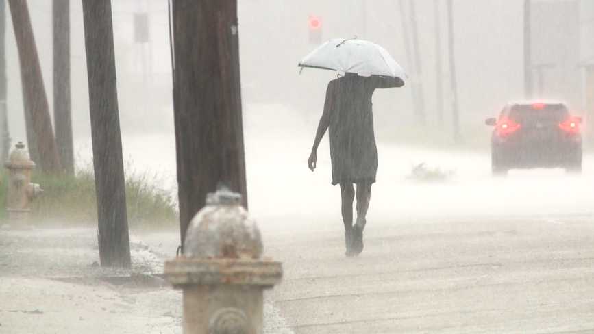 Heavy rain brings ongoing threat of flooding