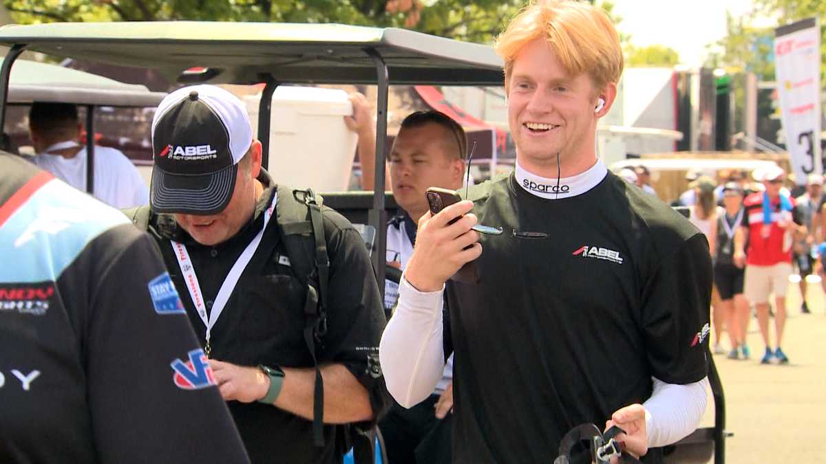 Louisville native Jacob Abel to compete in Indy Lights again next season