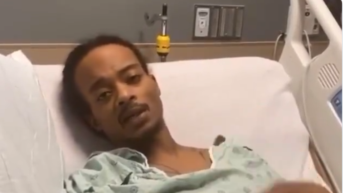 Jacob Blake's message from hospital bed: 'Life can be taken from you'