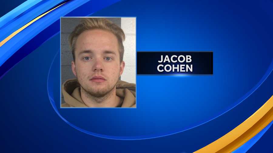 Man arrested in connection to string of crimes in Grafton, Belknap counties