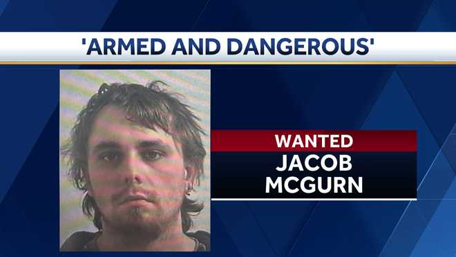 Oxford County deputies are still searching for 'armed and dangerous' man