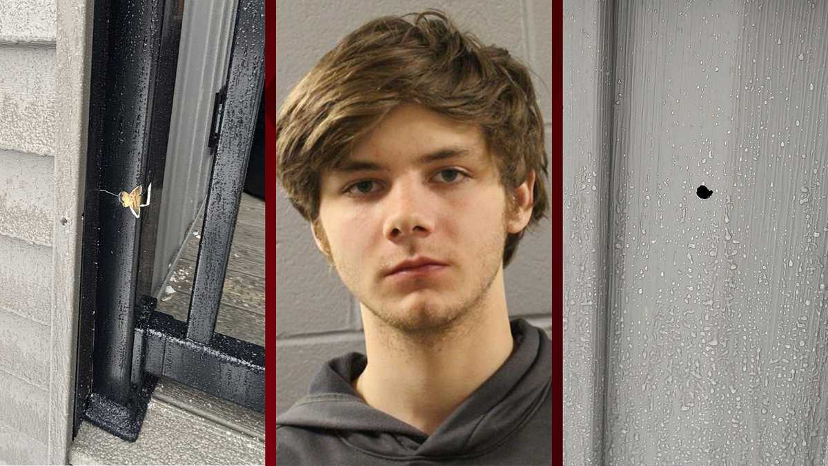 18-year-old Mainer accused of shooting newly built Alna home