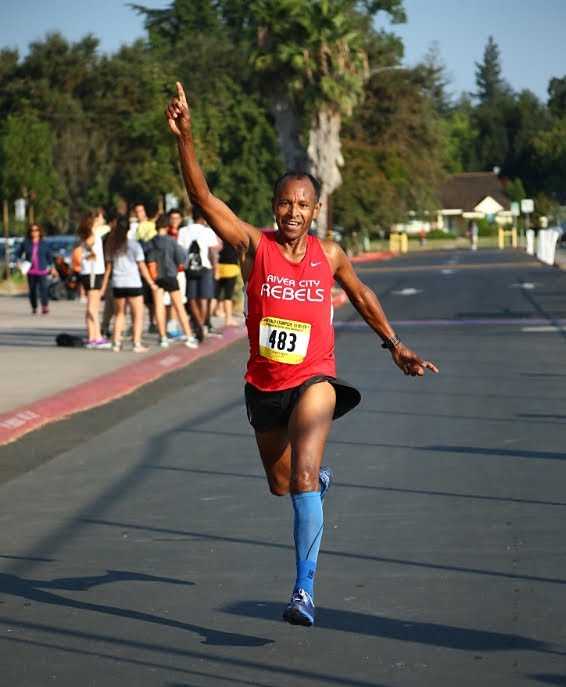 Jacob Nur, 67, hopes to break record at Run to Feed the Hungry