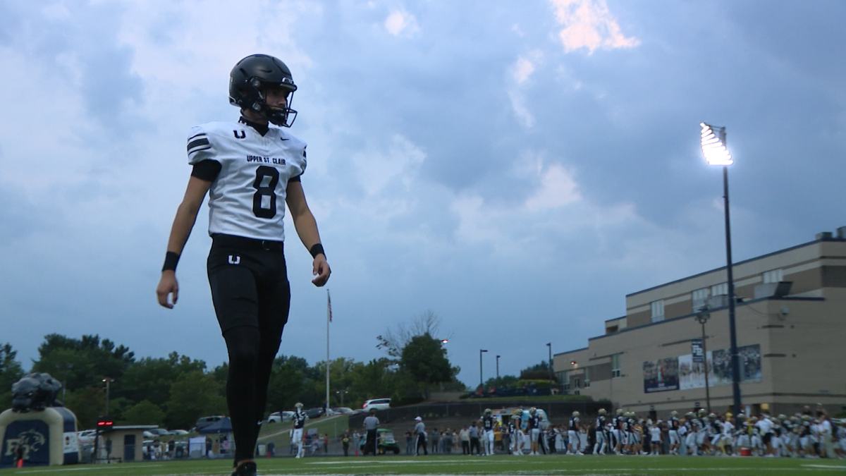 Upper St. Clair student kicking his way to new heights.