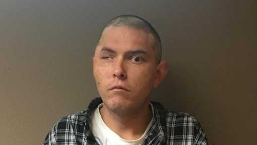 Suspect arrested after pinning man with his vehicle, police say