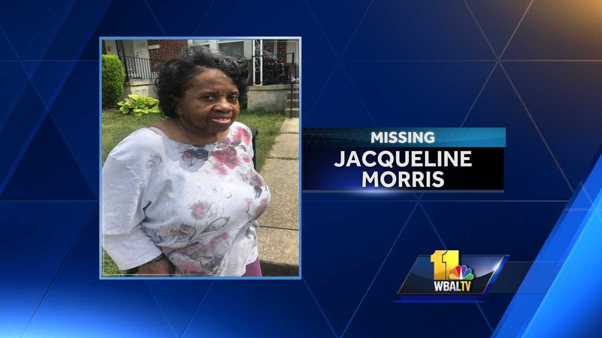 Woman who suffers from dementia, Alzheimer's disease missing