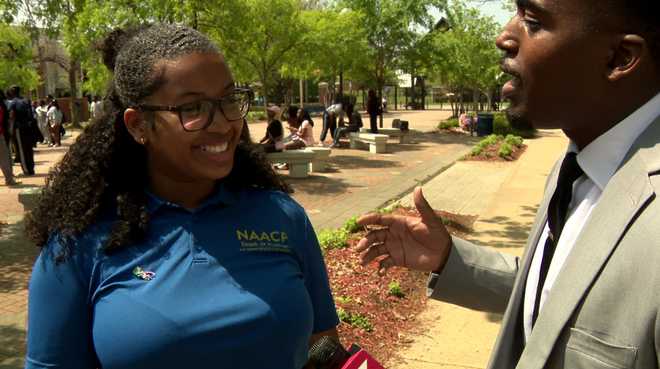 JSU NAACP push students to "Stroll to the Polls" on Election Day