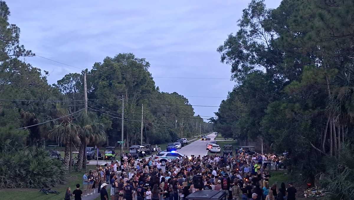 Hundreds gather to remember teen, grandmother killed in Jupiter farms ...