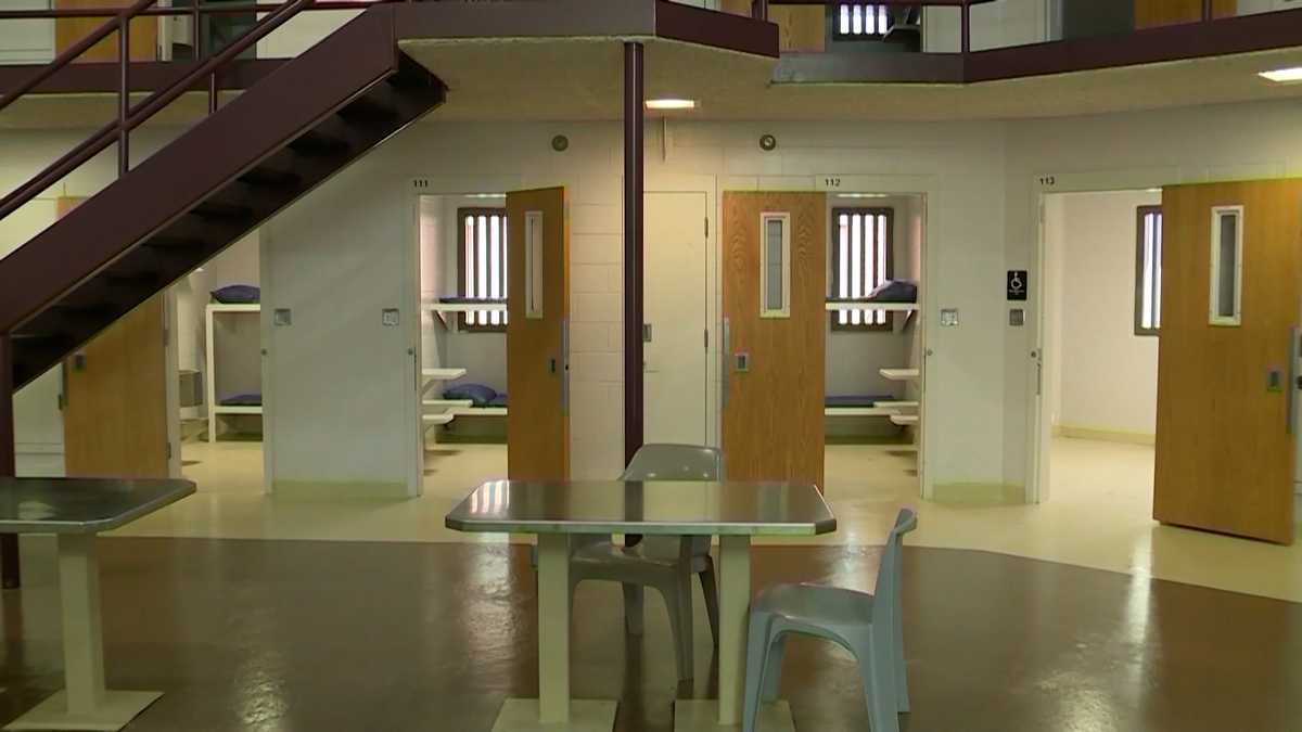 Maine is one of two states that lets inmates vote from jail