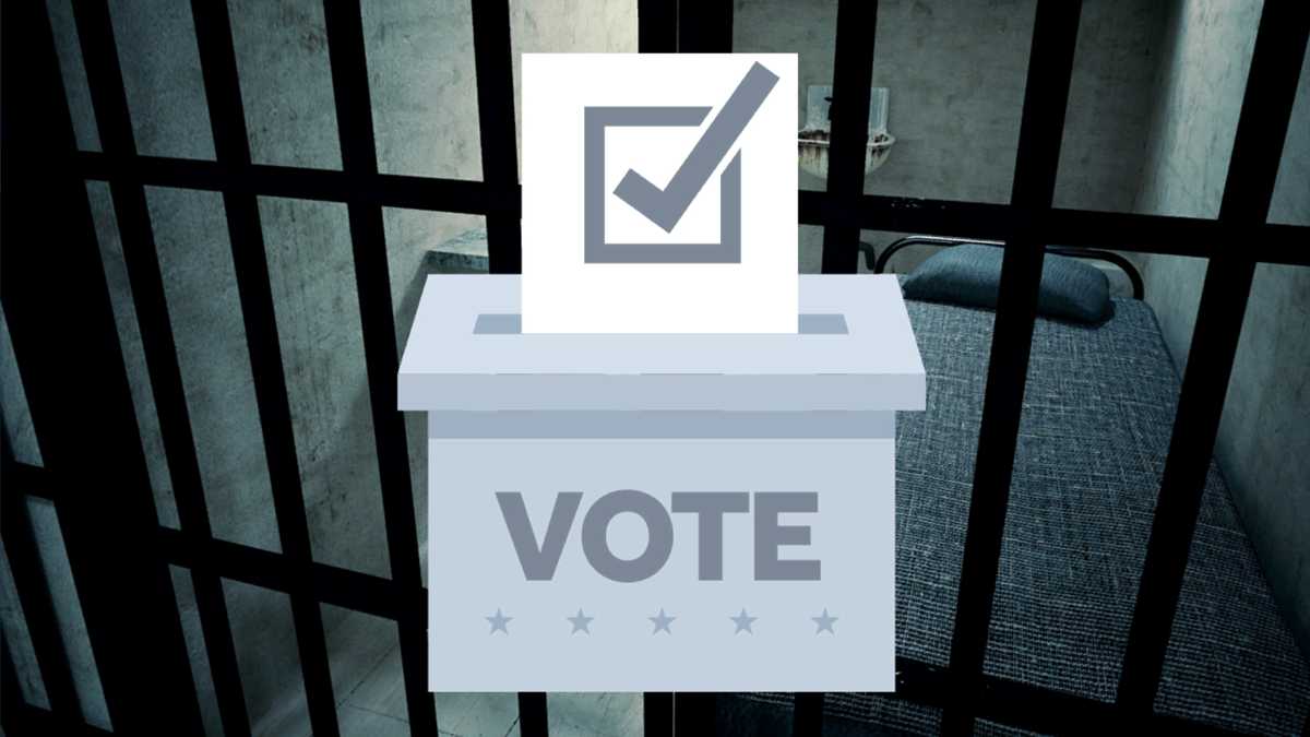 Guilford County Sheriff's Office helps inmates register to vote