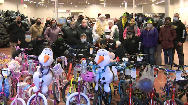 Local nonprofit donates more than 2,000 toys to Spirit of Giving Toy Drive