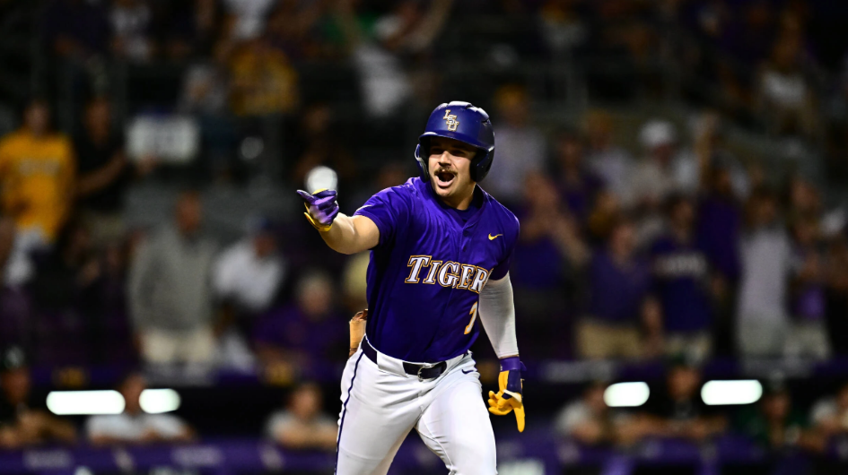 Jake Brown ties LSU single-game record with three homers as LSU posts ...