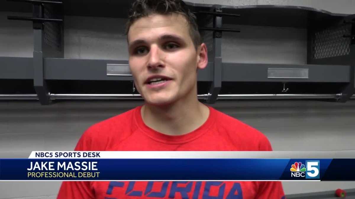 Massie makes pro debut with Florida Panthers