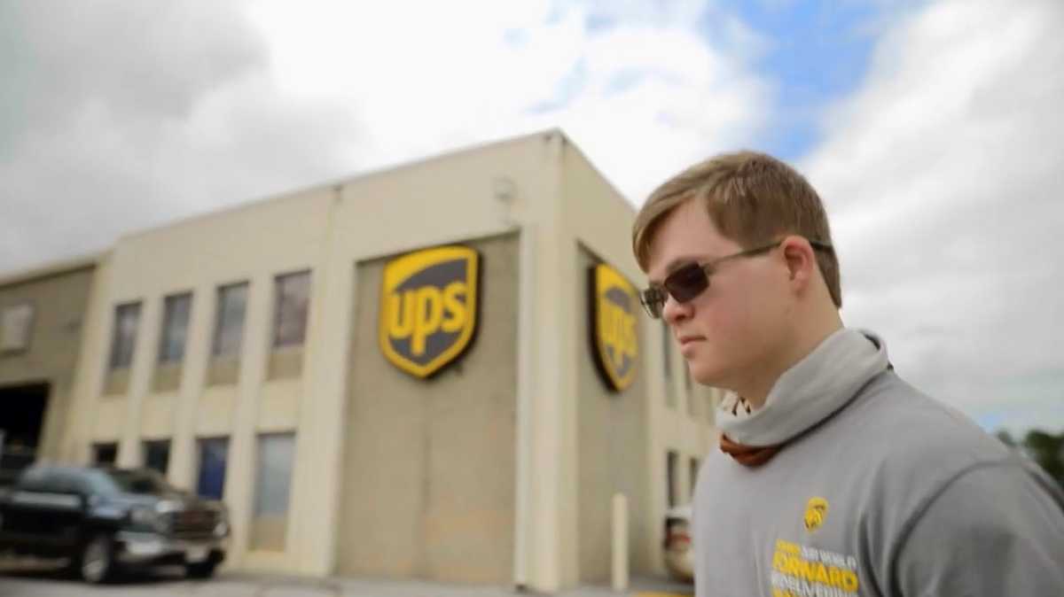 Jake From UPS: Vestavia Hills man with Down Syndrome brought on ...