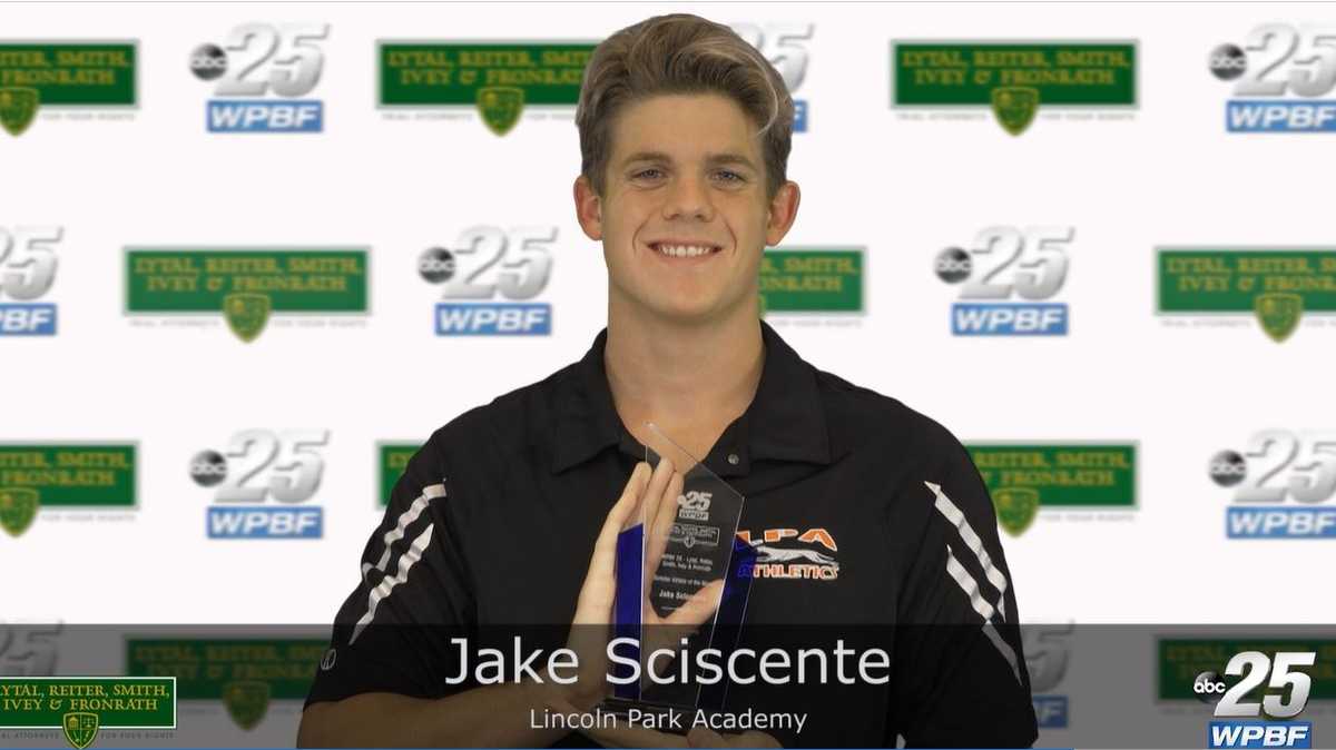 Scholar Athlete of the Month: Jake Sciscente