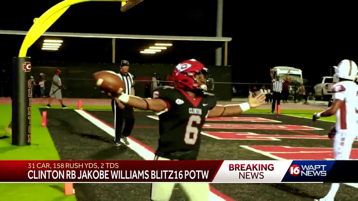 Blitz 16 Player of the Week-Jakobe Williams Blitz 16 Player of the Week-Jakobe Williams