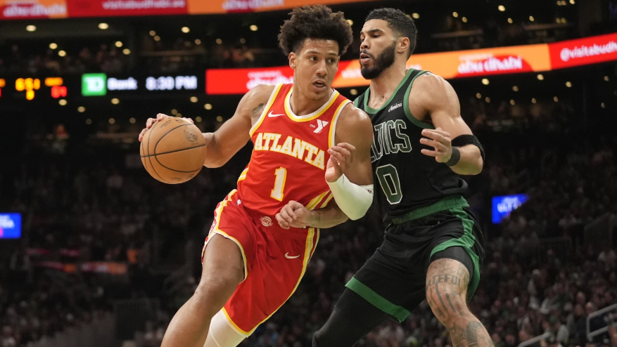 Hawks forward Jalen Johnson to have season-ending shoulder surgery on ...