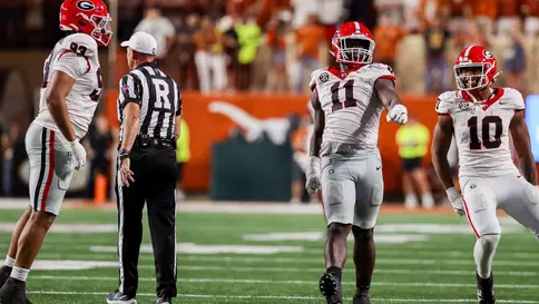 Falcons address need for pass rusher, select Georgia’s Jalon Walker ...