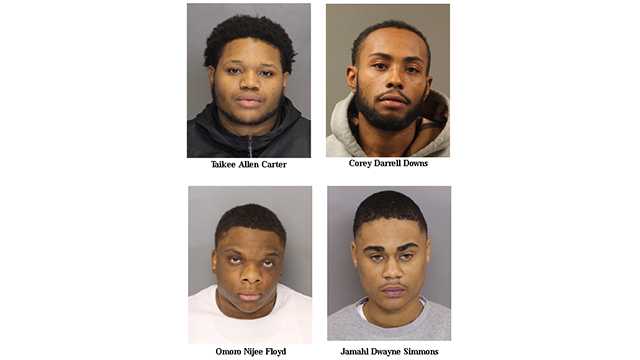 Police arrest 4 men linked to Lochearn fatal shooting