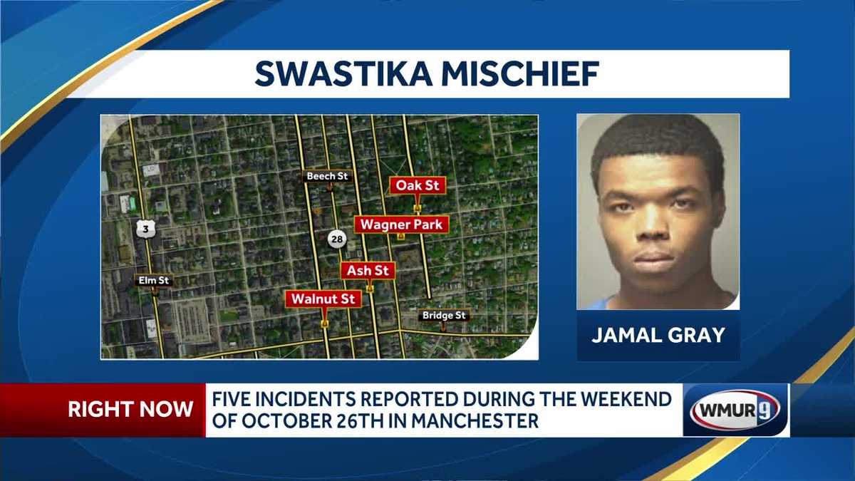 Man wanted in connection with swastika incidents turns himself in ...