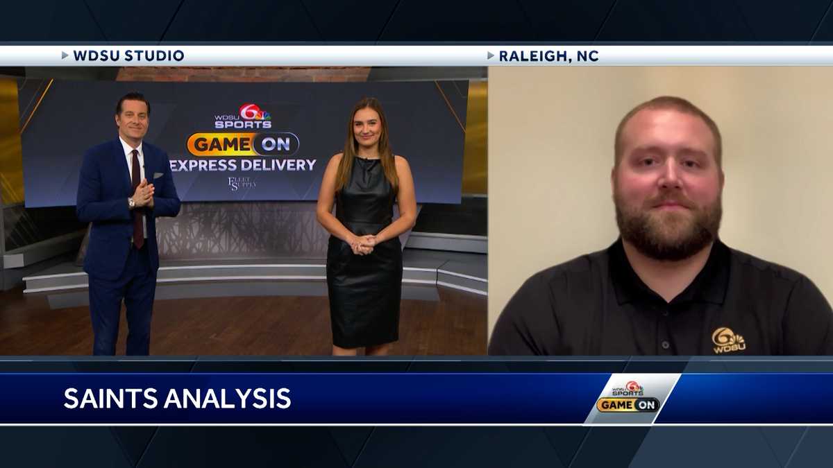 James Hurst Saints offense Rams