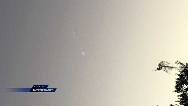 Here are some photos (and a video) of that bright, green object seen in ...