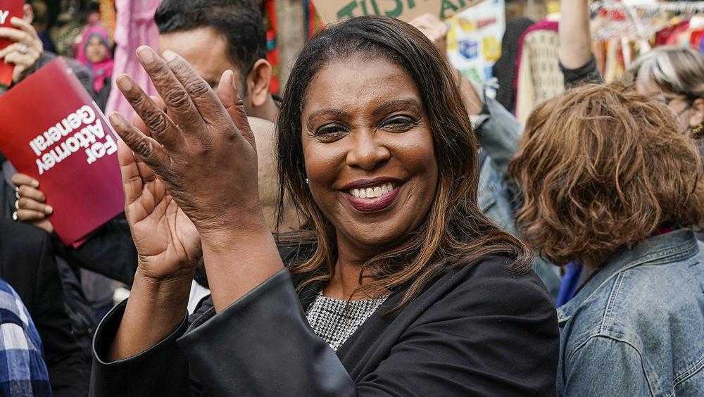 NY attorney general, a thorn in Trump’s side, seeks 2nd term