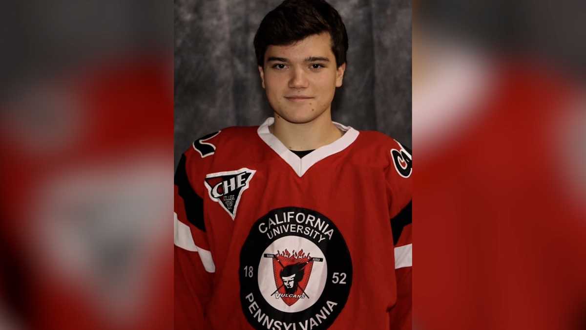 James DeAngelo tribute remembers hockey player who died from ESD
