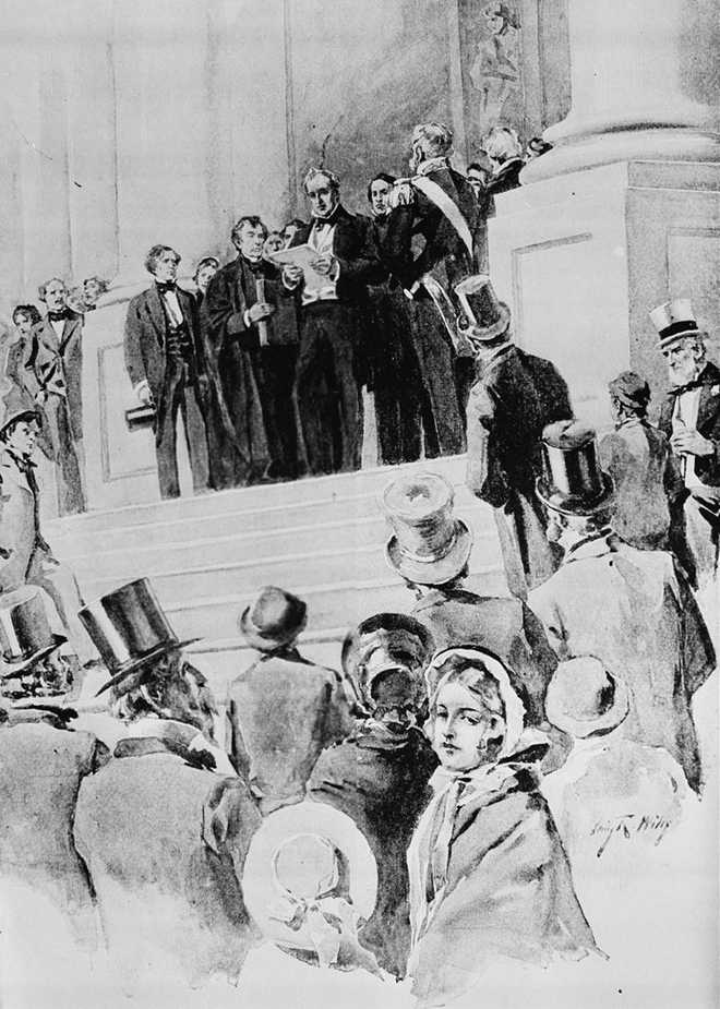 President James Buchanan: Timeline of his life